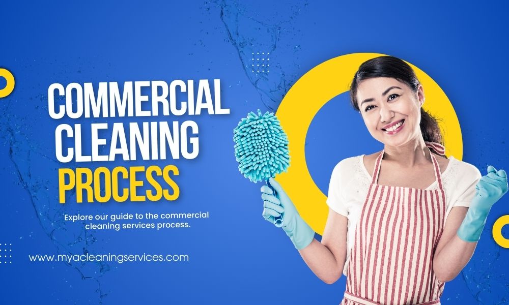 Guide to Commercial Cleaning Process | Mya Cleaning Services