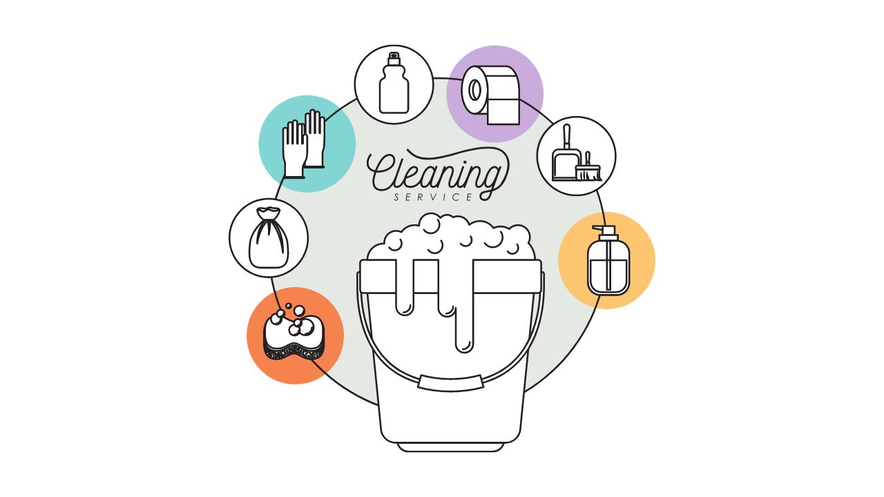 Different Types of Cleaning Services | Mya Cleaning Services