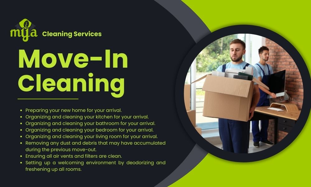 Move-In vs. Move-Out Cleaning | Mya Cleaning Services